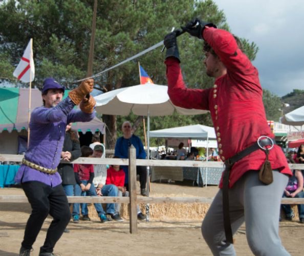 Fencing who? The longsword is a medieval blast from the past – Lyon Life