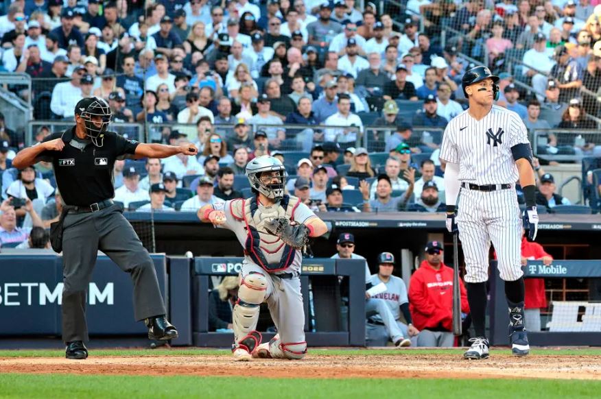 New York Yankees choke in postseason: Six losses and 41 strikeouts ...