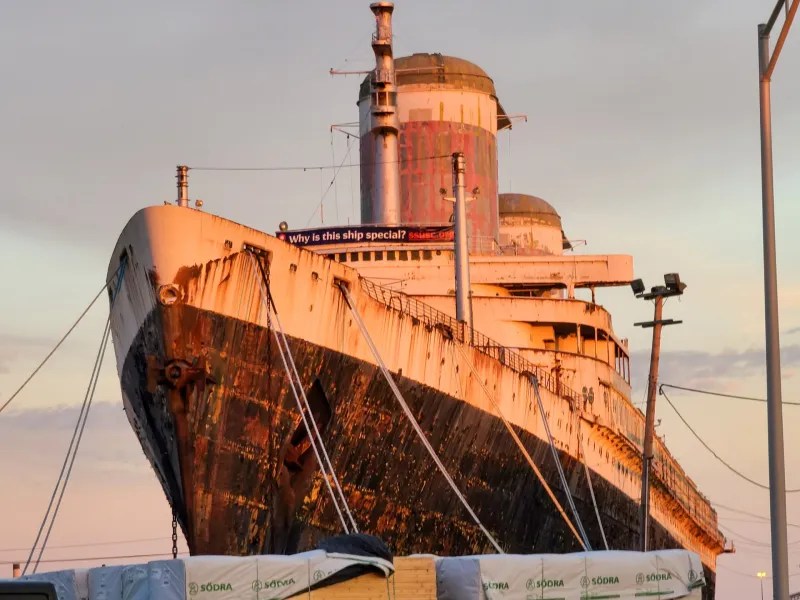 America’s largest ocean liner to be sunk off Florida: a dignified end ...